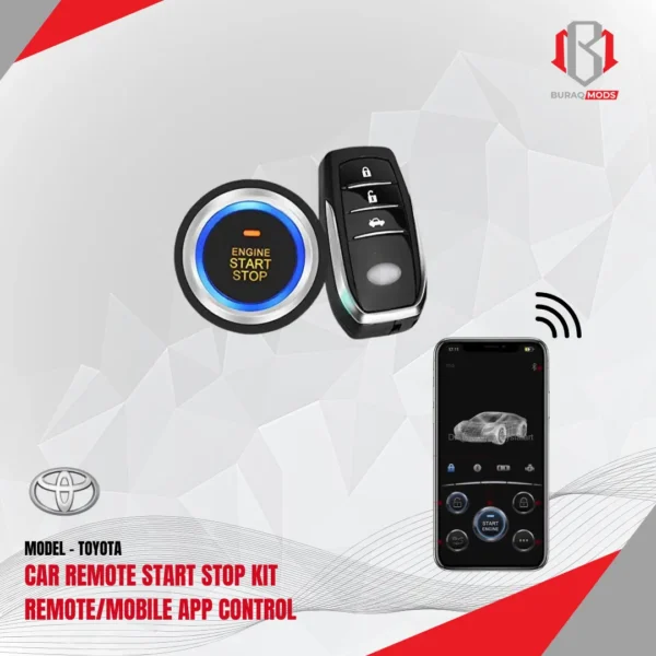 Remote Start Stop Kit